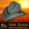 #17 Open Range - Jaxonbilt Hats