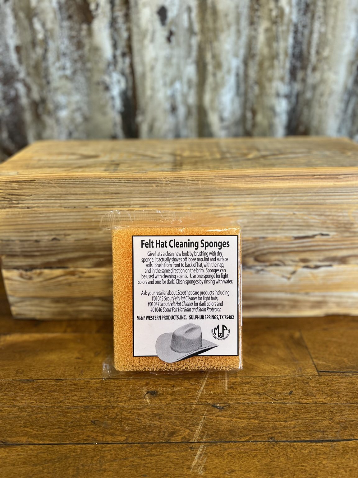 Felt Hat Cleaning Sponges - Jaxonbilt Hats