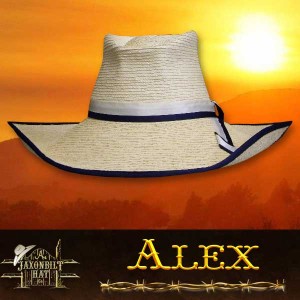 Alex Straw Hat - Jaxonbilt Hats