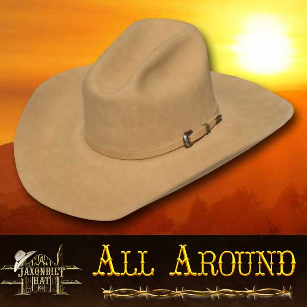 #19 All Around Cowboy Hat - Jaxonbilt Hats