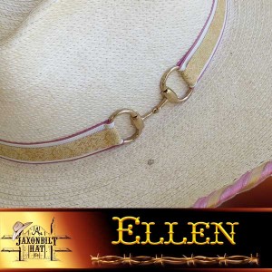 ELLEN Straw Hat - Jaxonbilt Hats