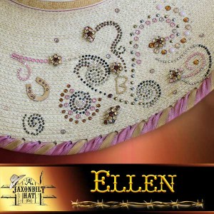 ELLEN Straw Hat - Jaxonbilt Hats