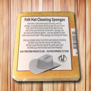 Felt Hat Cleaning Sponge - Jaxonbilt Hats