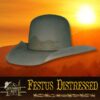 #21 Festus Distressed - Jaxonbilt Hats