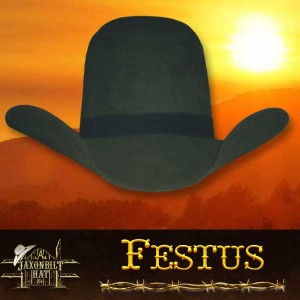 #23 Doc Holiday - Jaxonbilt Hats