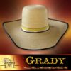 Grady Straw Hat - Jaxonbilt Hats