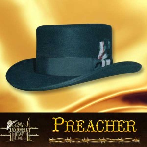 #18 Preacher - Jaxonbilt Hats