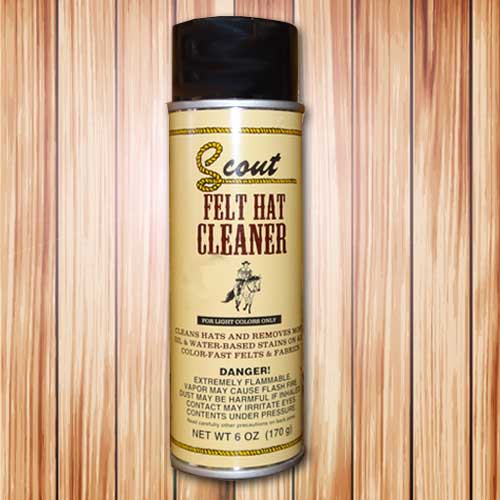 Scout Light Felt Hat Cleaner - Jaxonbilt Hats