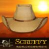 SCRUFFY Straw Hat - Jaxonbilt Hats
