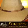 SCRUFFY Straw Hat - Jaxonbilt Hats