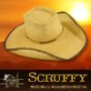 SCRUFFY Straw Hat - Jaxonbilt Hats
