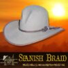 #25 SPANISH BRAID - Jaxonbilt Hats