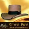 #26 Stove Pipe - Jaxonbilt Hats